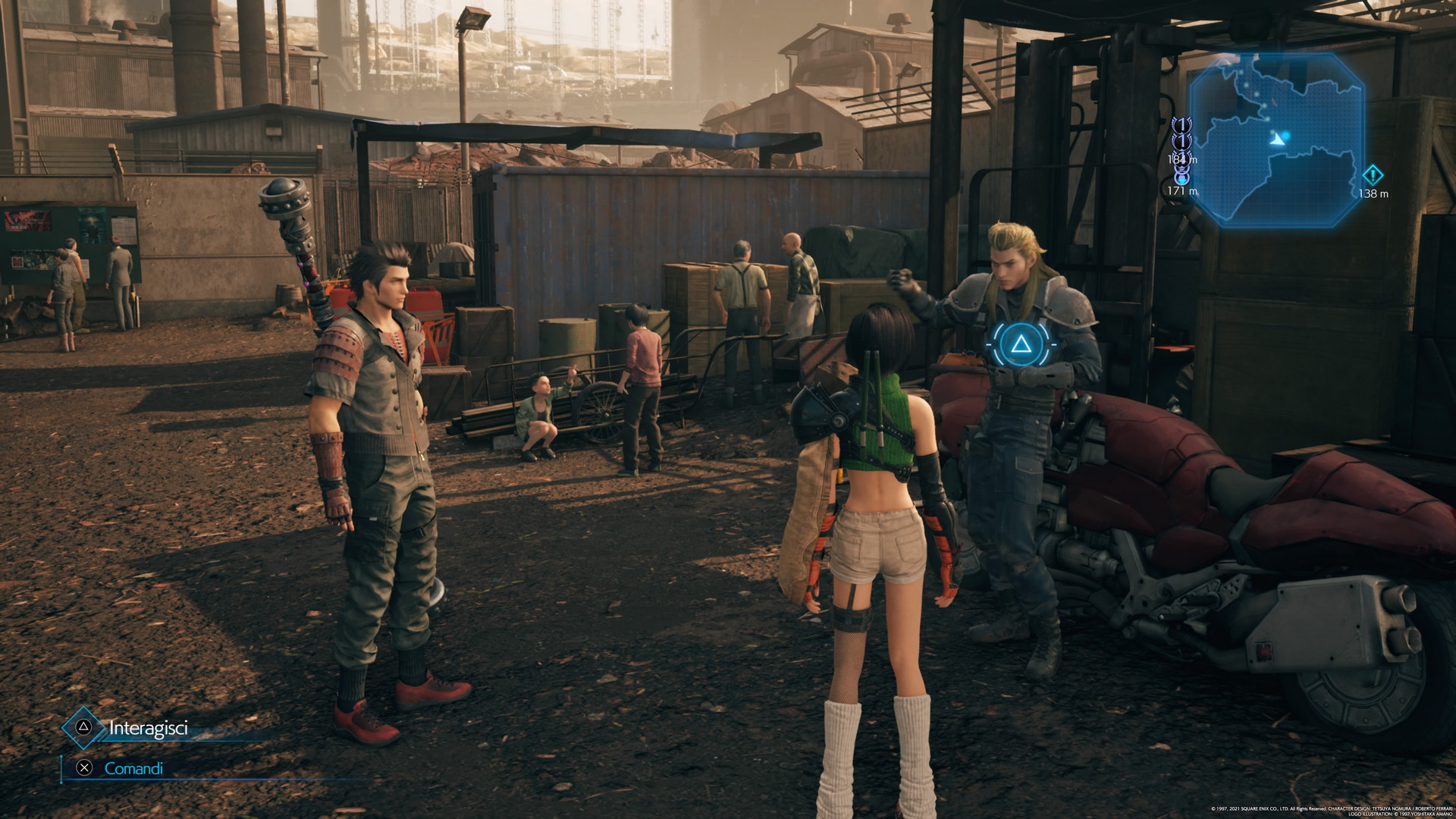 Final Fantasy VII Remake Intergrade Recensione | The Games Machine Final Fantasy VII Remake Intergrade Recensione | The Games Machine