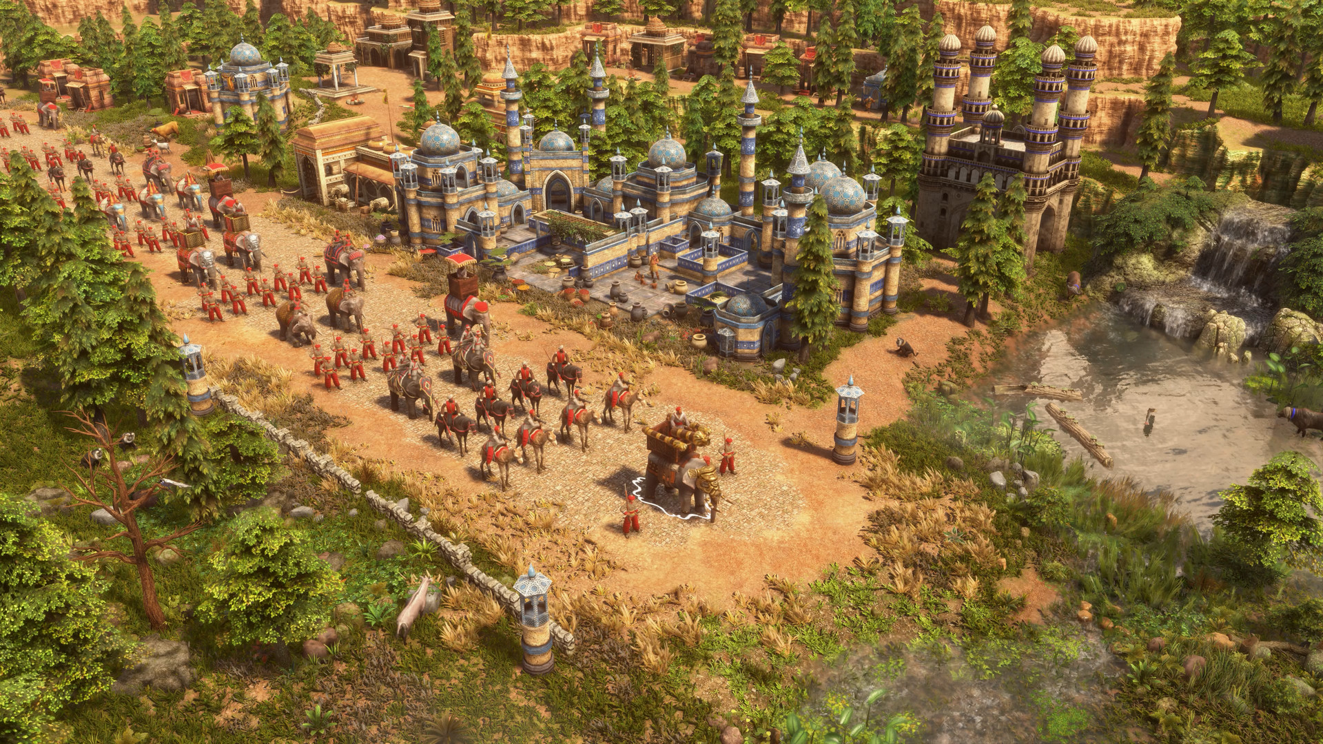 Age Of Empires 3 Definitive Edition Introduce Le Battaglie Co Op News